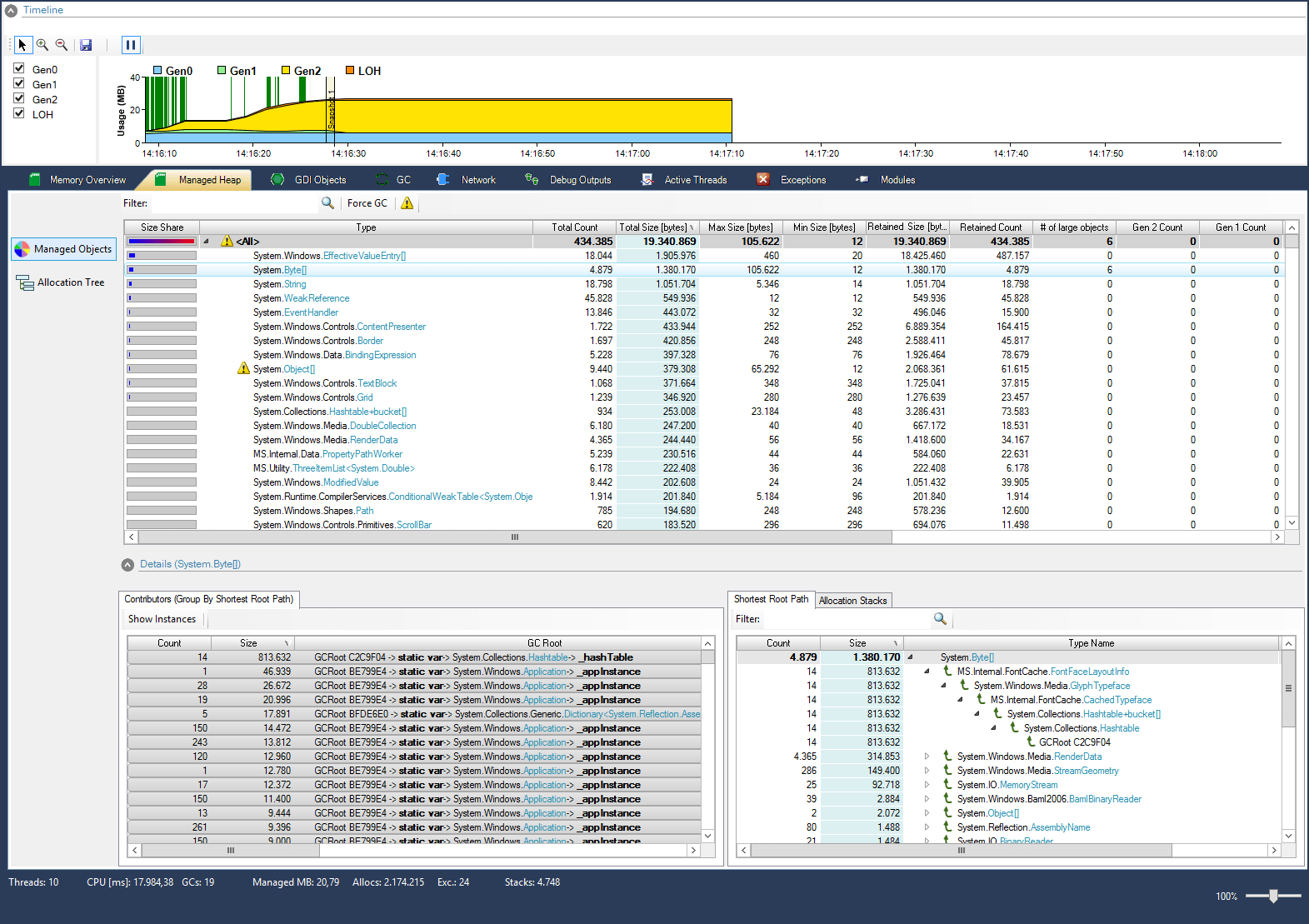 Resolve memory and resource leaks.