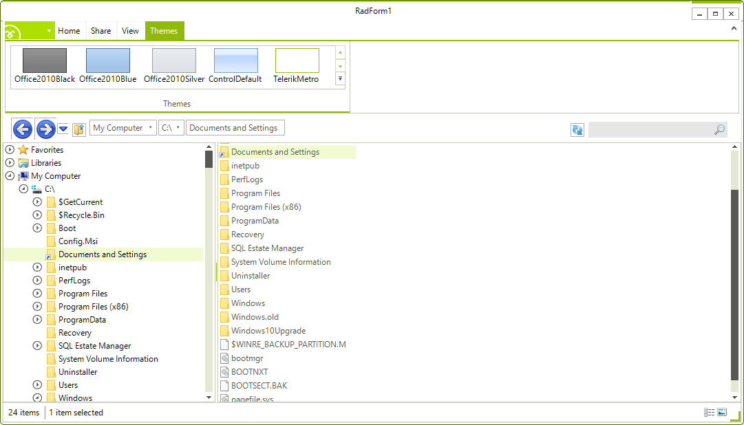 Telerik Ui For Winforms 