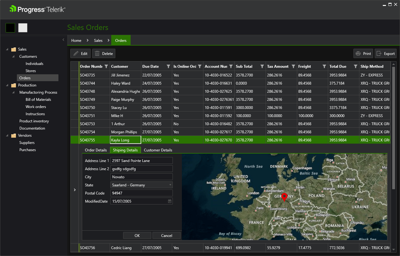 Wpf Heatmap Control Telerik Ui For Wpf Images