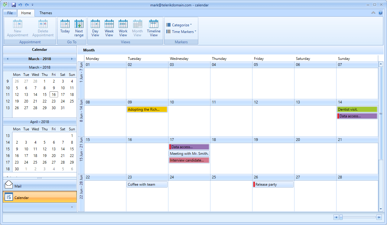 Telerik Ui For Wpf