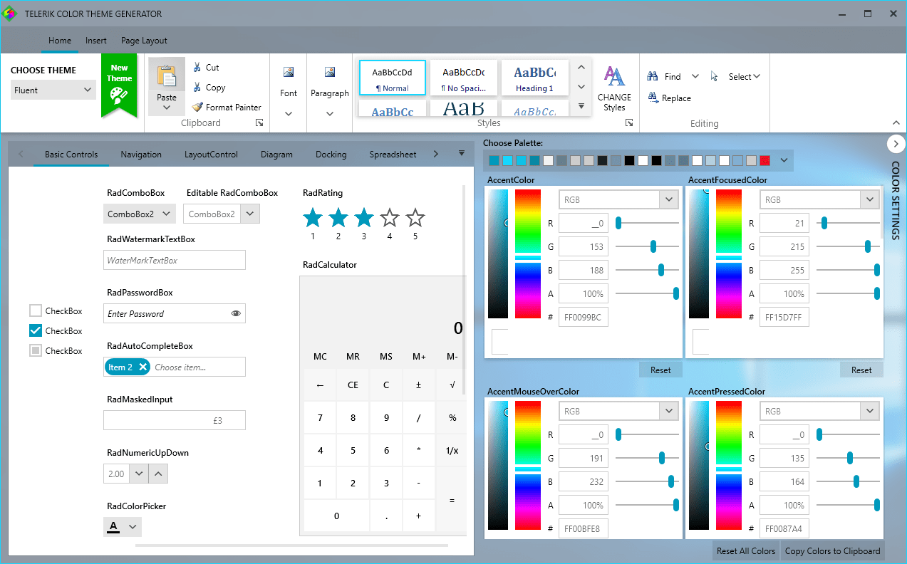 Telerik Ui For Wpf