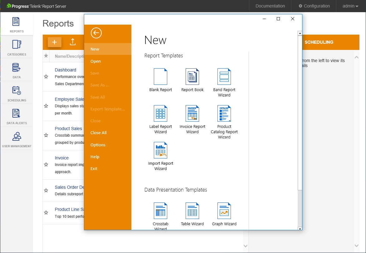 Telerik Report Server