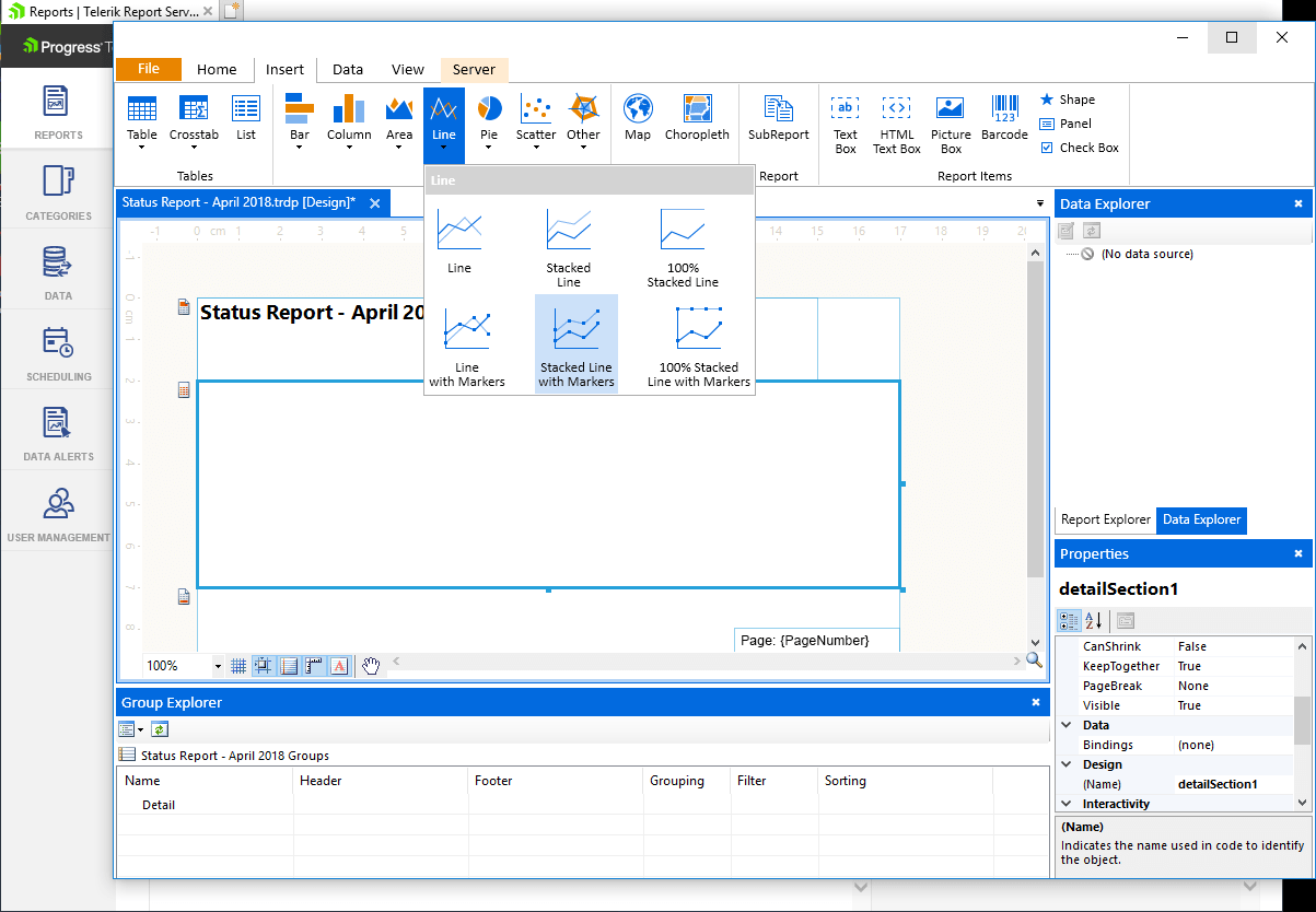 Telerik Report Server
