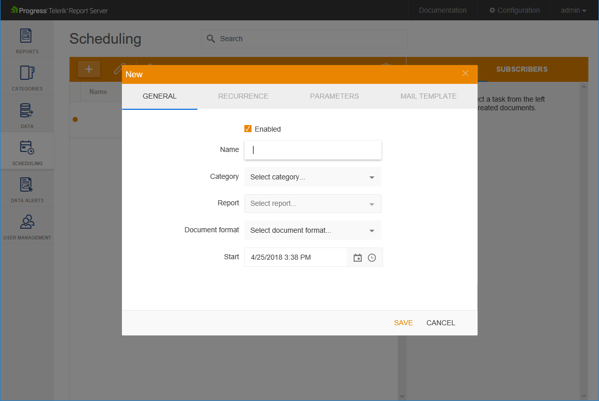 Telerik Report Server