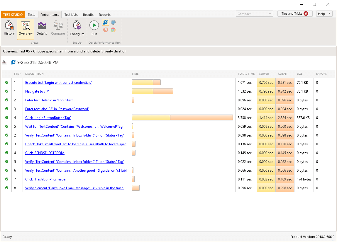 Telerik Test Studio Ultimate