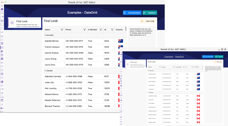 Telerik Ui For Net Maui 