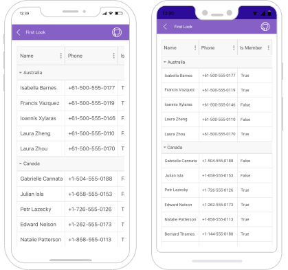 Telerik UI for .NET MAUI