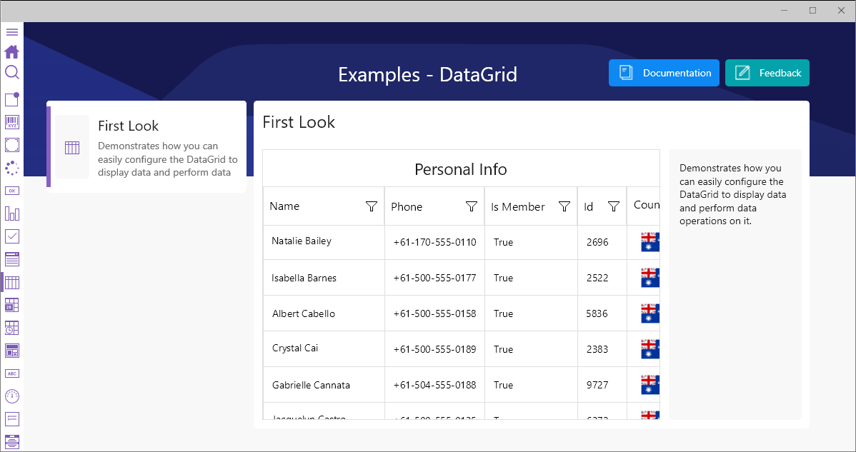 Telerik UI for .NET MAUI