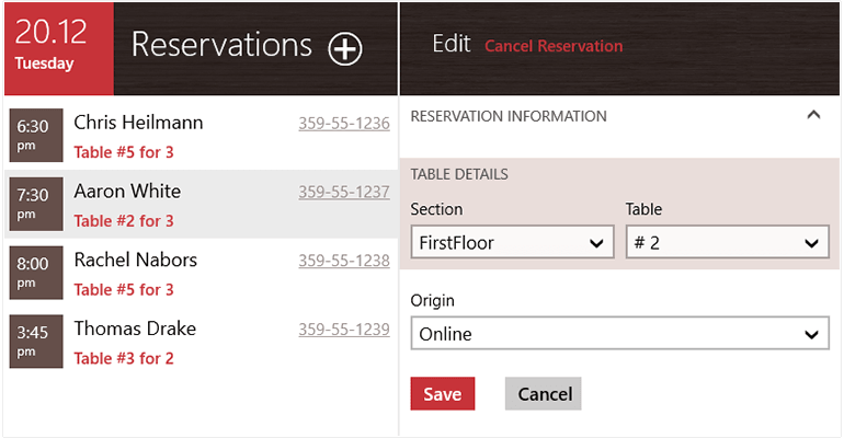 Telerik UI for UWP（英語版）