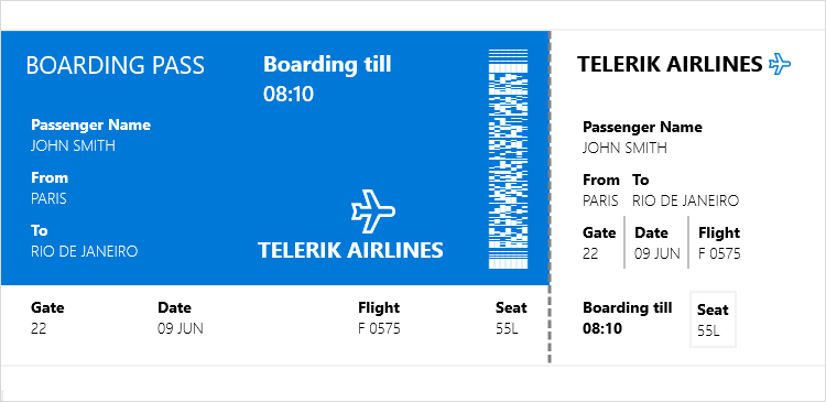 Telerik UI for WinUI