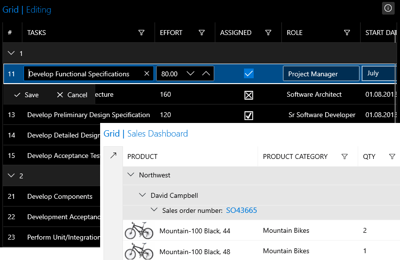 Telerik UI for WinUI