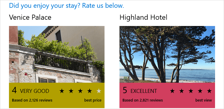 Telerik UI for WinUI