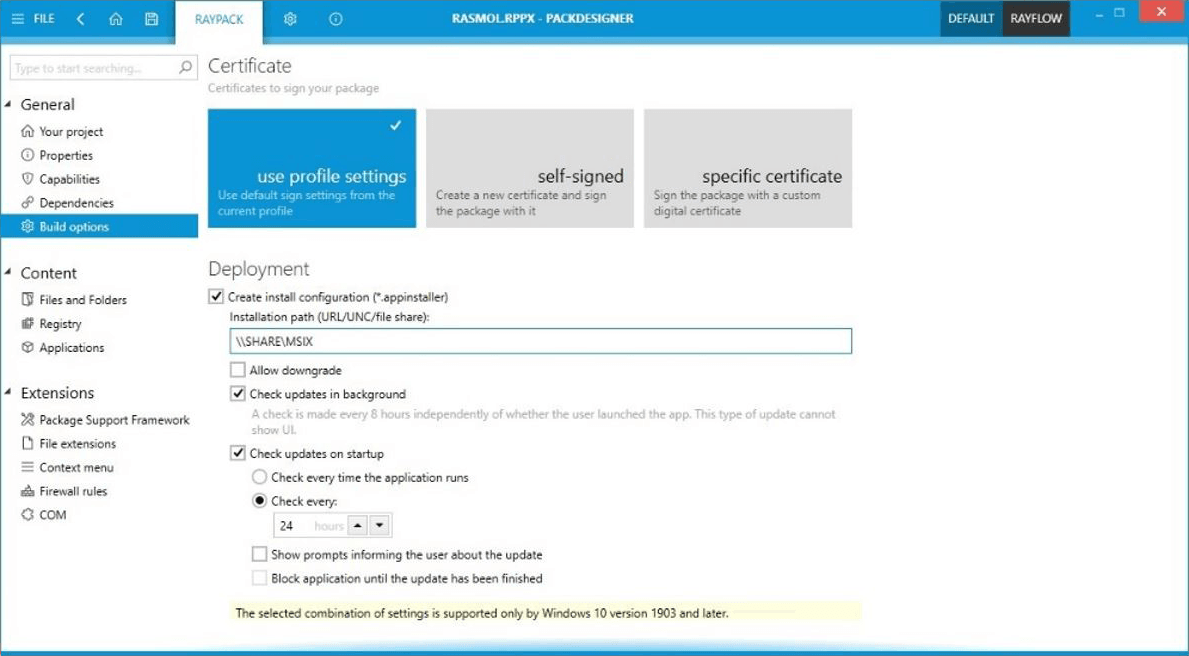 RayPack Studio（英語版）