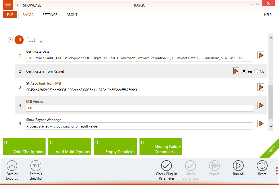 RayPack Studio（英語版）