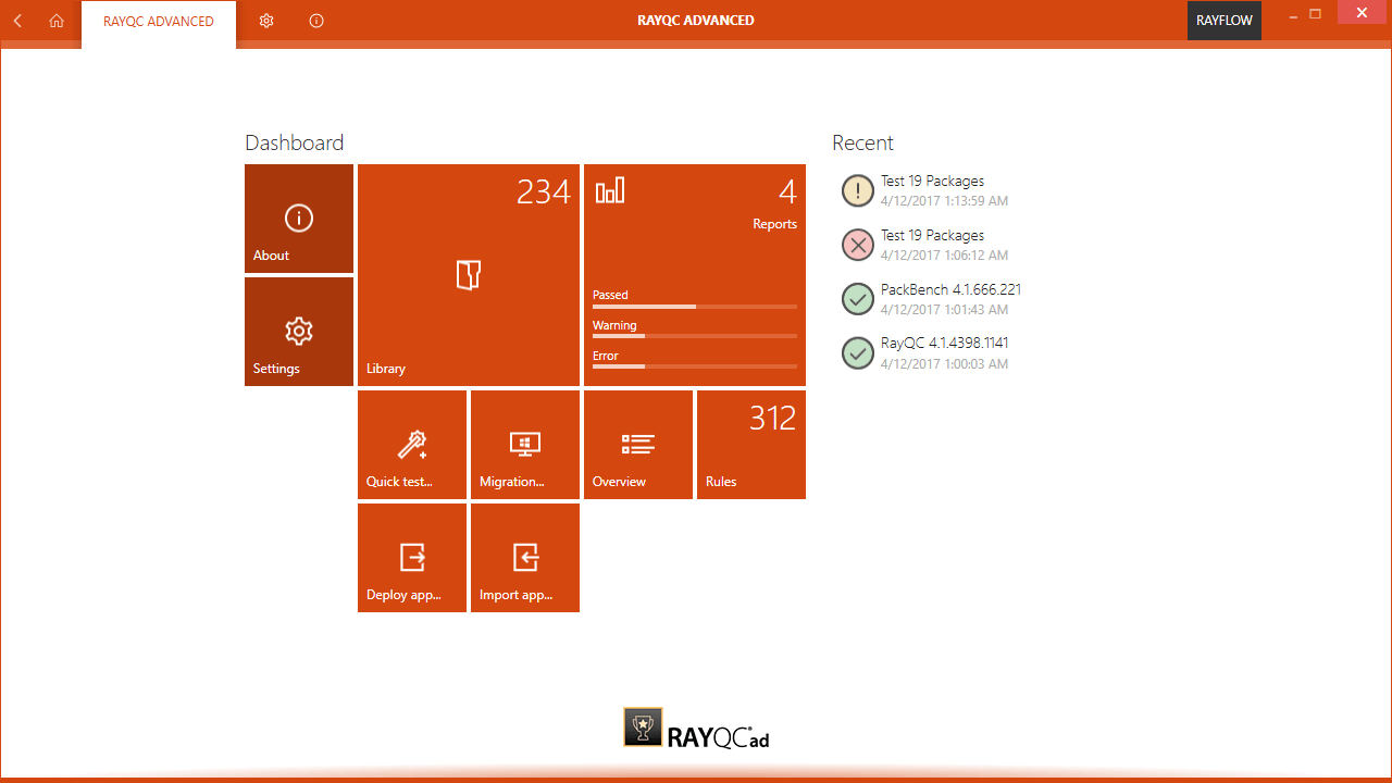 RayPack Studio（英語版）