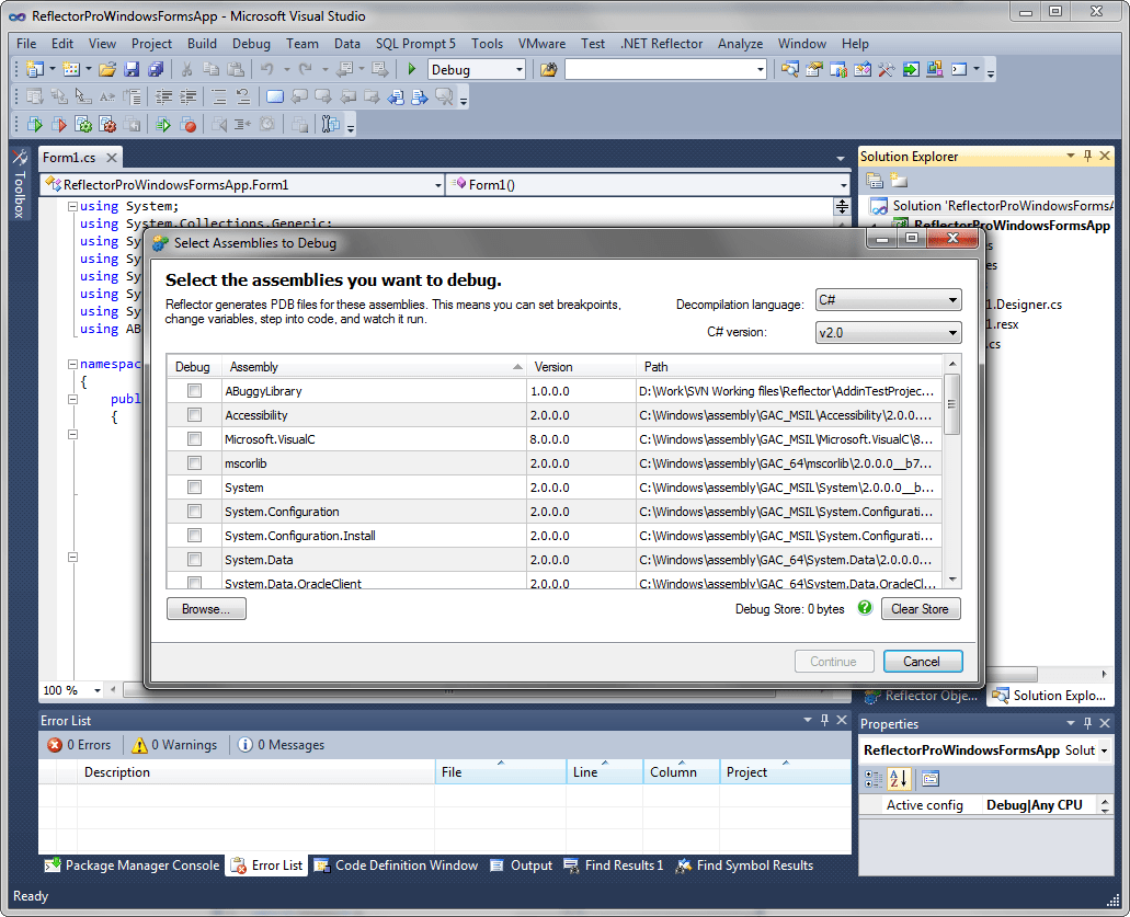 Redgate .NET Toolbelt（英語版）