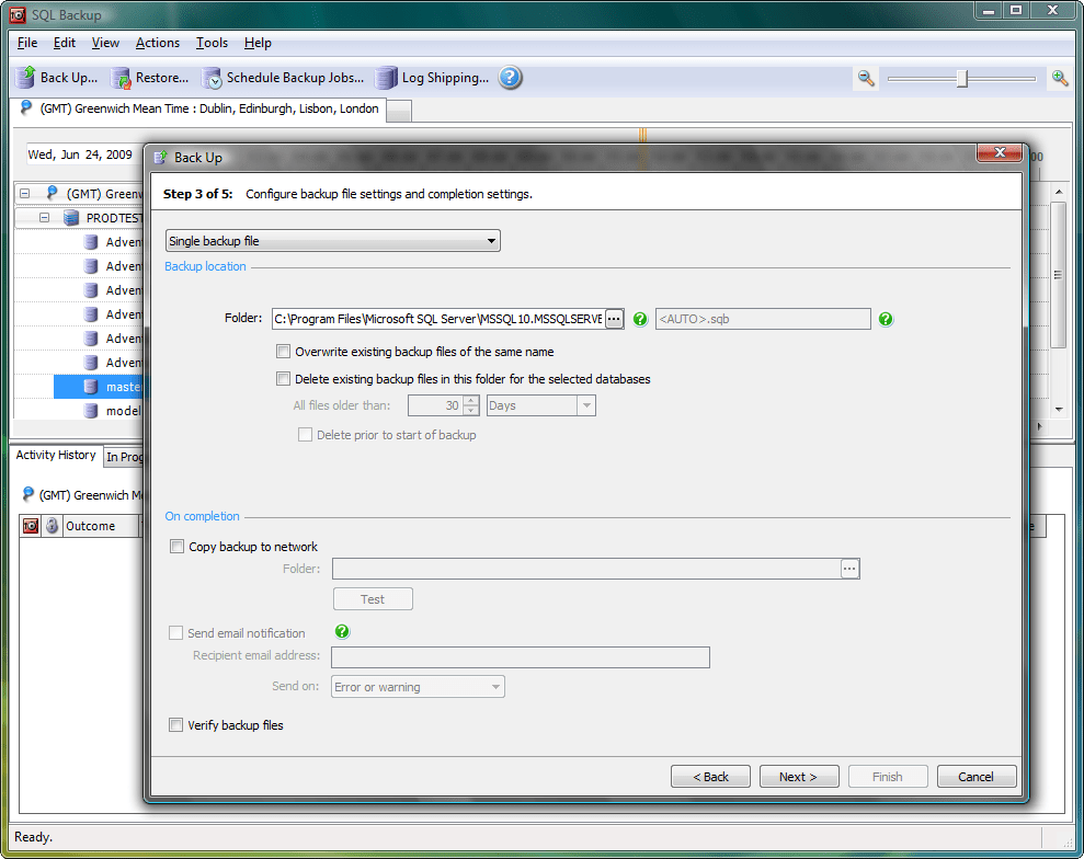 Sql Backup Pro 