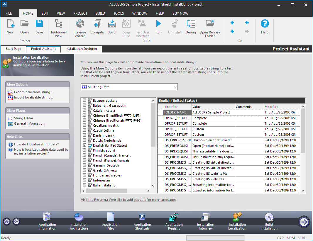 InstallShield Premier