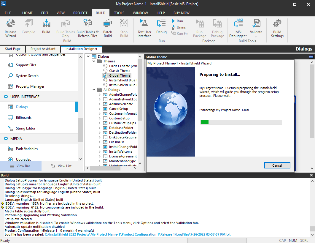 InstallShield Premier