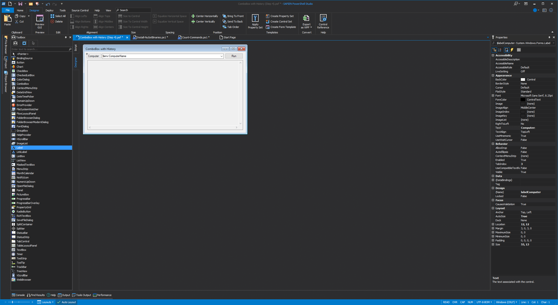 PowerShell Studio