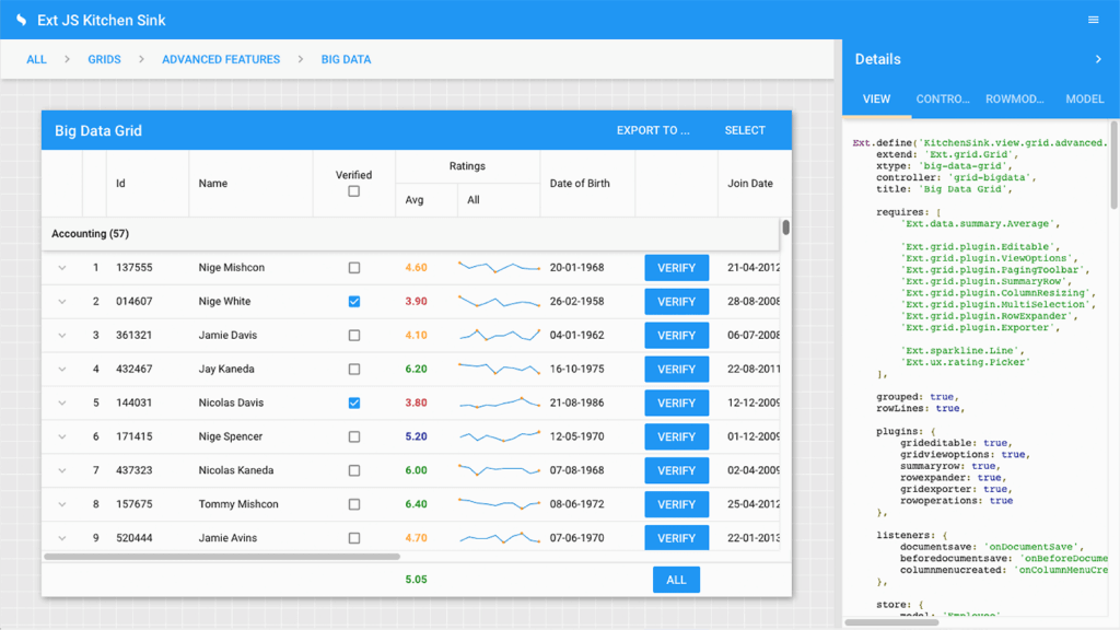 Sencha Ext JS(英語版) Sencha Ext JS(英語版)