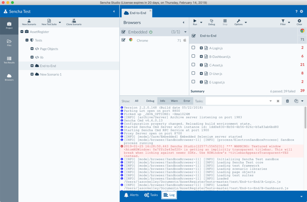 Sencha ExtWebComponents（英語版）