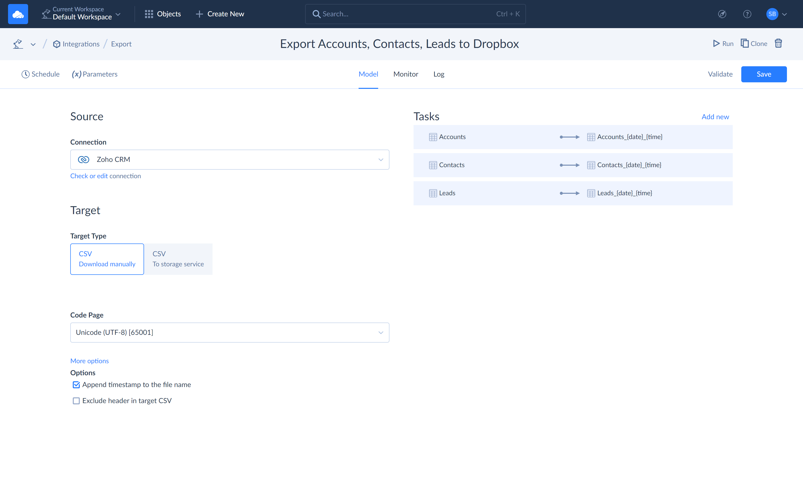 Skyvia Data Integration（英語版）