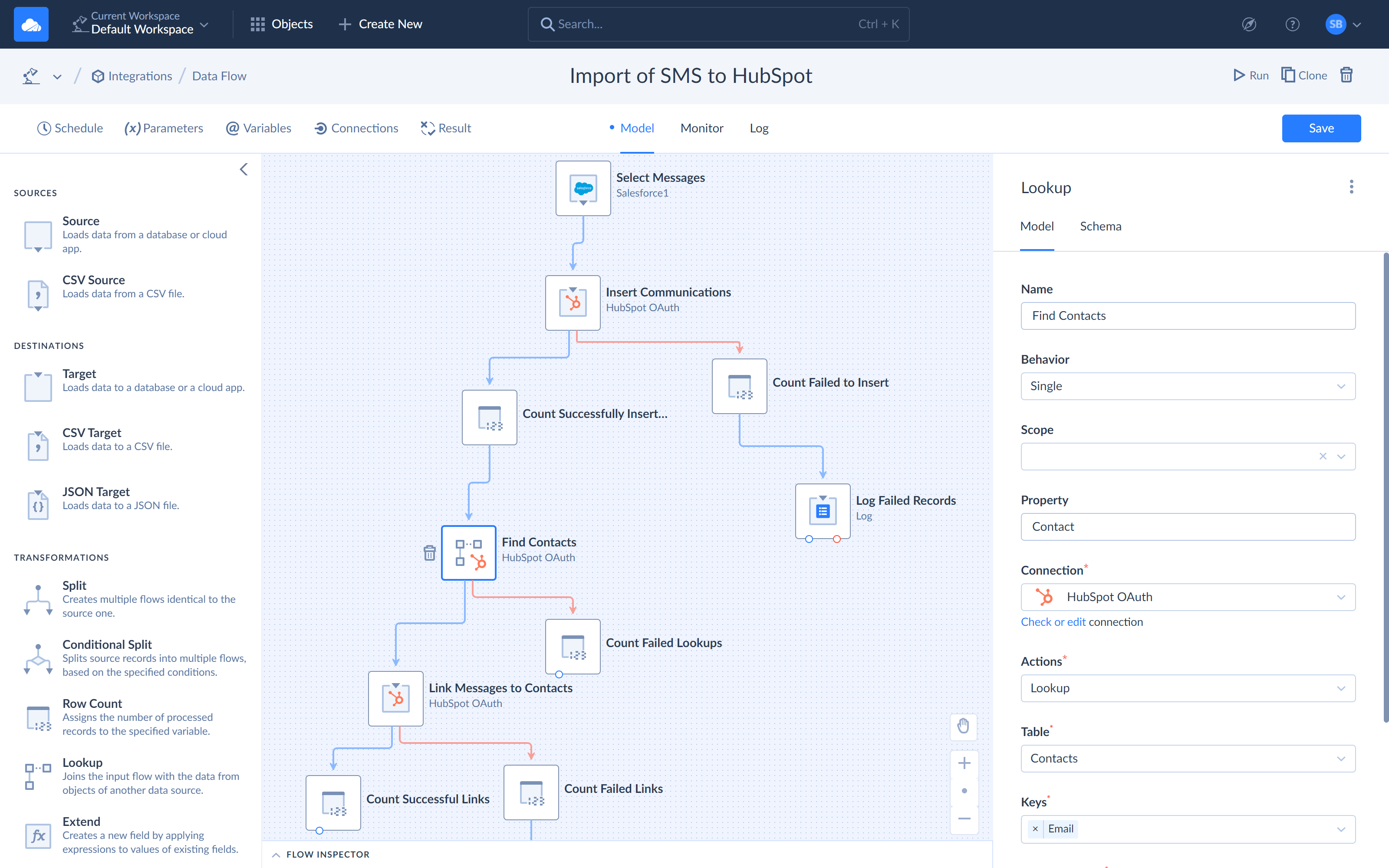 Skyvia Data Integration（英語版）