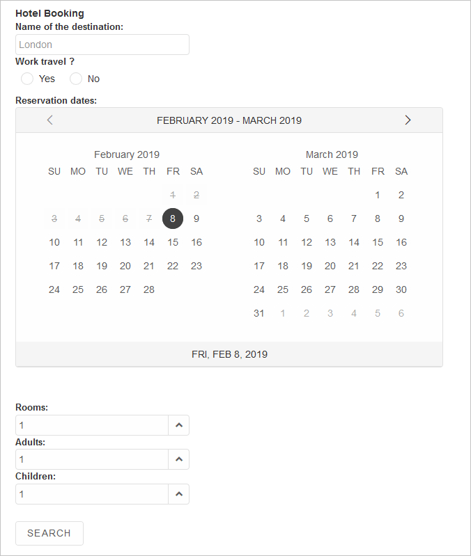 Smart UI (Smart HTML Elements)