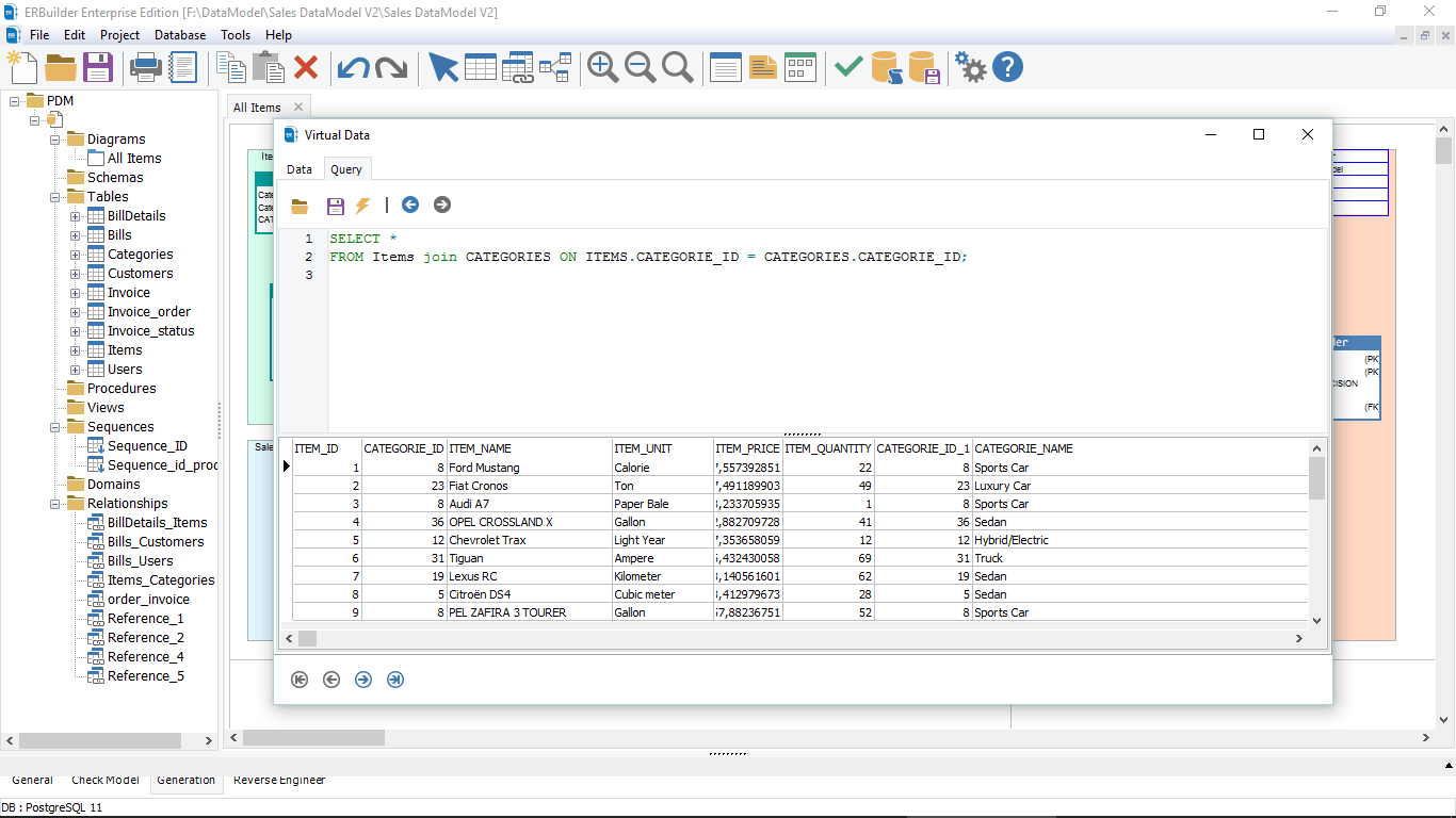 ERBuilder Data Modeler