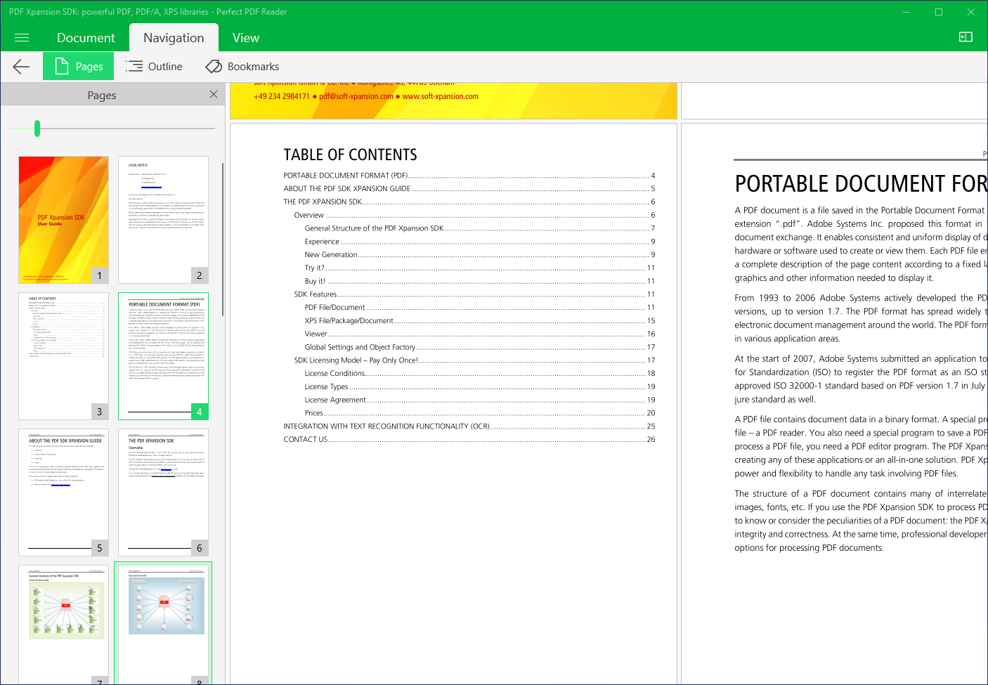 PDF Xpansion SDK - PDF Viewer