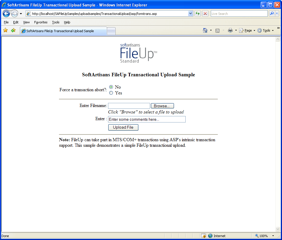FileUp Professional （英語版）