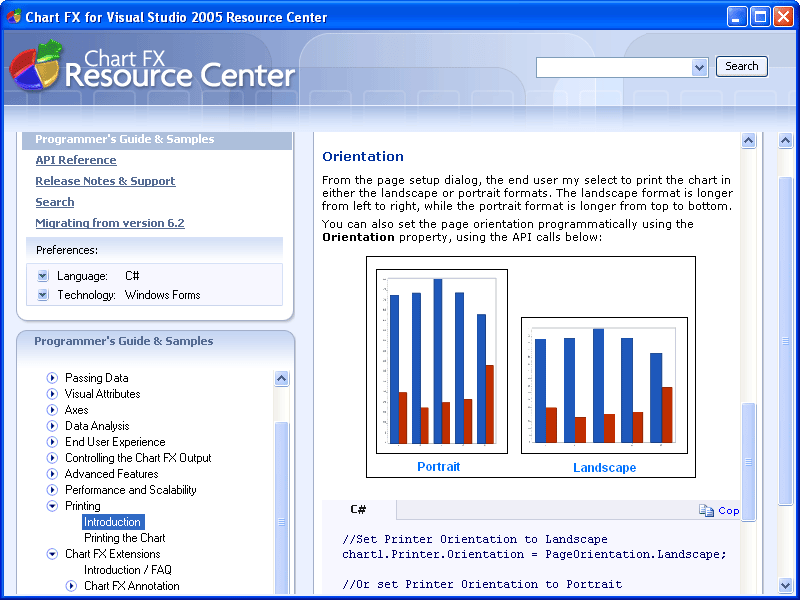 Chart FX 7 Extension Pack （英語版）