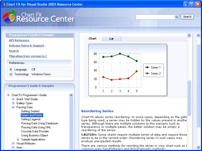 Chart FX 7 Extension Pack （英語版）