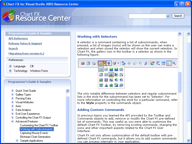 Chart FX 7 Extension Pack （英語版）