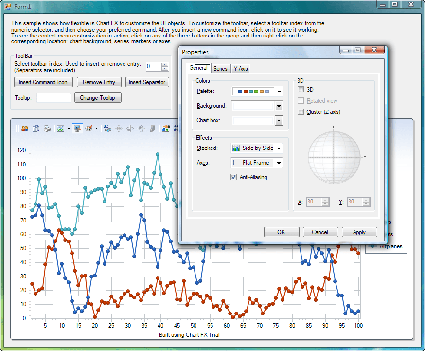 Chart FX 7（英語版）