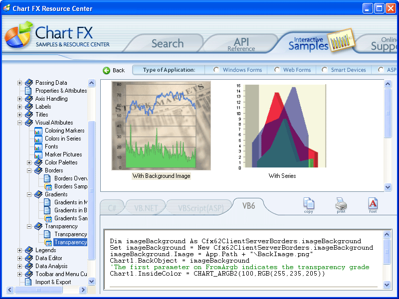 Chart FX Client Server（英語版）