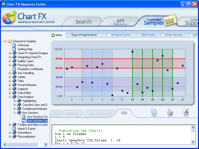 Chart FX Client Server（英語版）