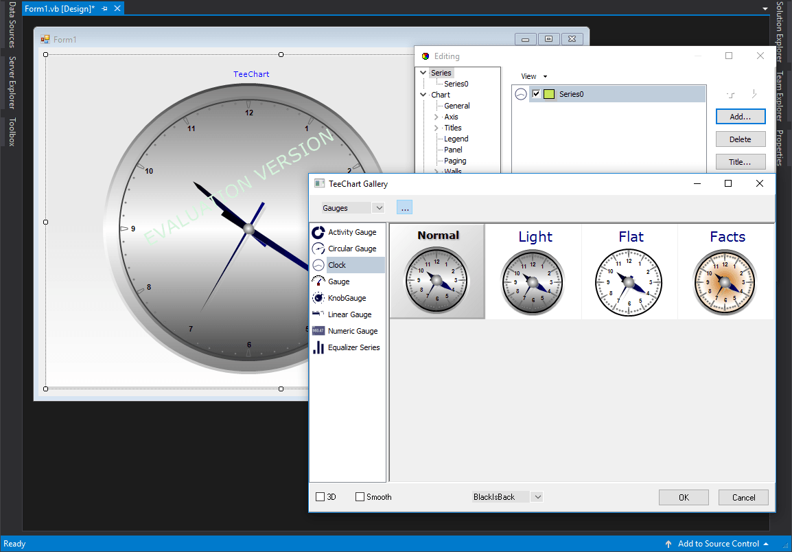 TeeChart Pro ActiveX