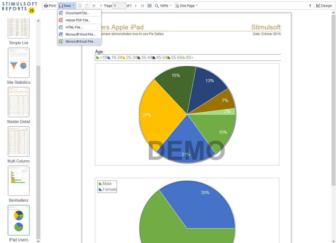 Stimulsoft Reports.JS