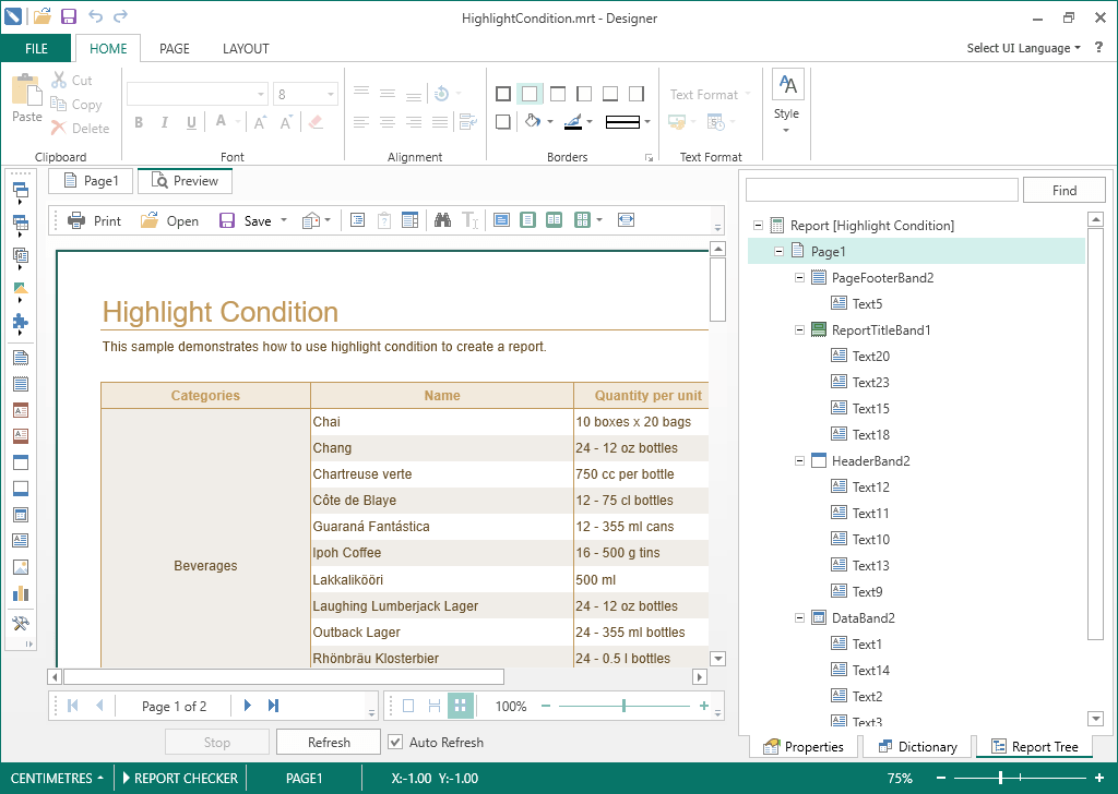 Stimulsoft Reports.WPF