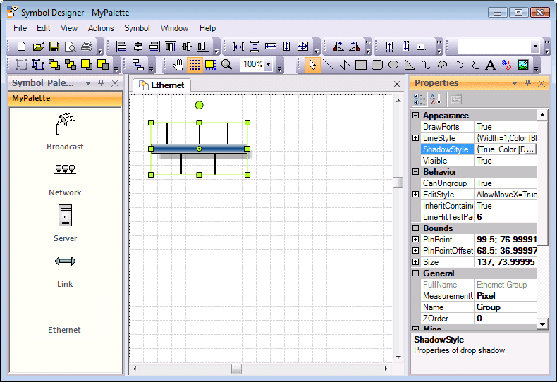 Syncfusion Essential Diagram For Windows Forms