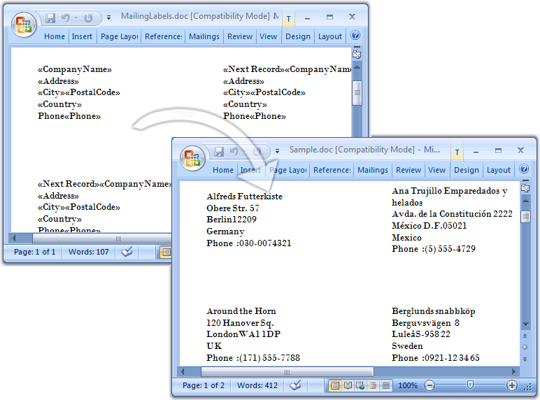 Syncfusion Essential DocIO （英語版）