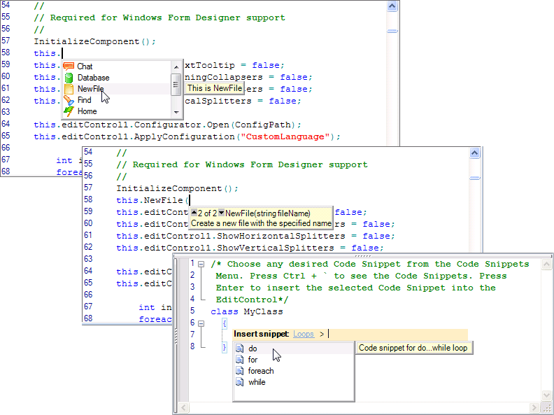 Syncfusion Essential Edit For Windows Forms(英語版)