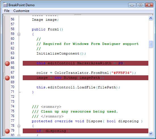 Syncfusion Essential Edit For Windows Forms