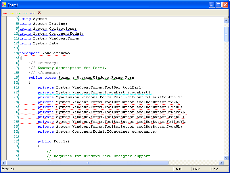 Syncfusion Essential Edit For Windows Forms(英語版)