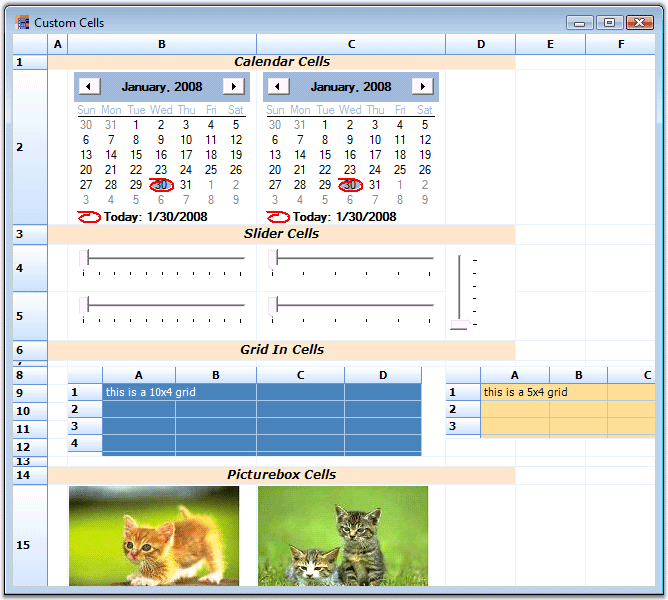 Syncfusion Essential Grid For Windows Forms （英語版）