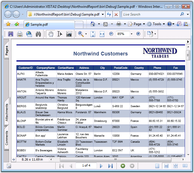 Syncfusion Essential PDF