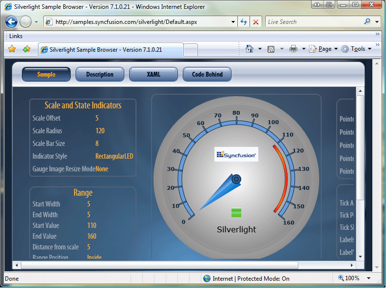 Syncfusion Essential Studio Silverlight