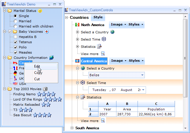 Syncfusion Essential Tools for Windows Forms